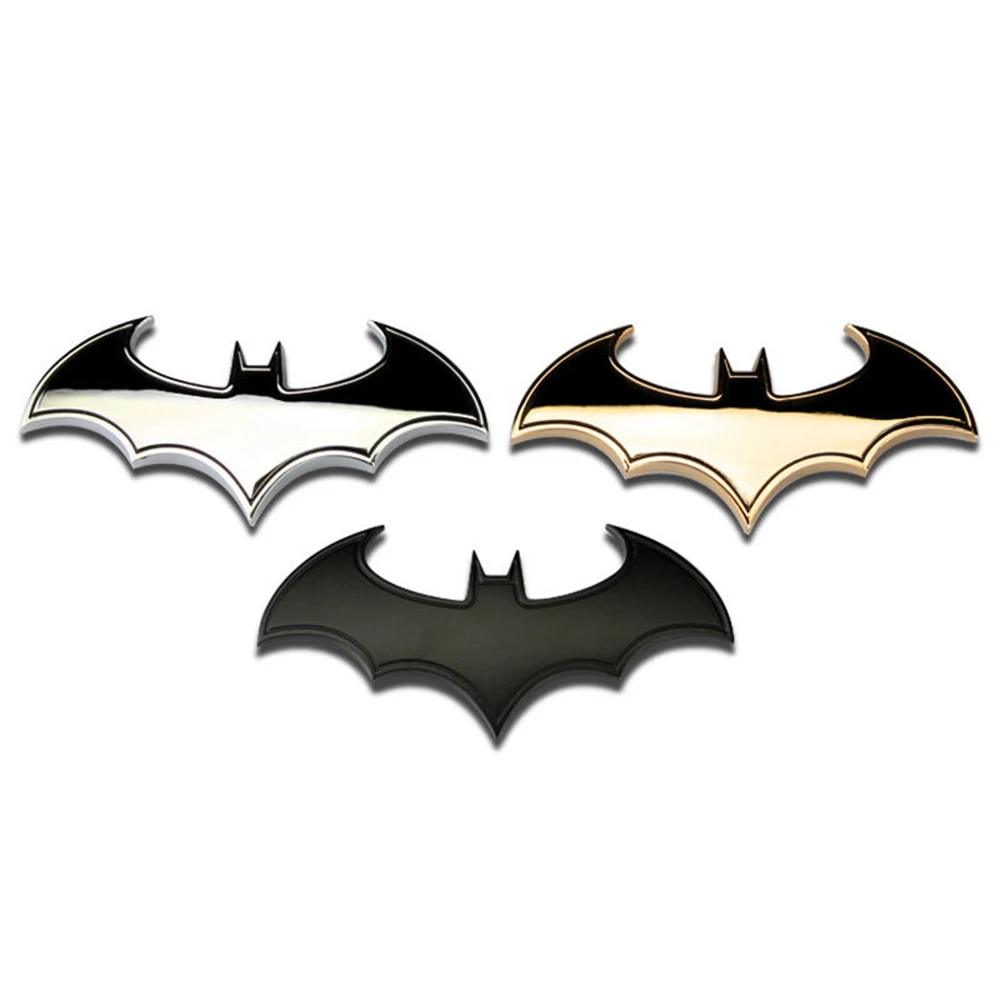 Cool 3D Metal bat auto logo car sticker metal badge emblem tail decal ...