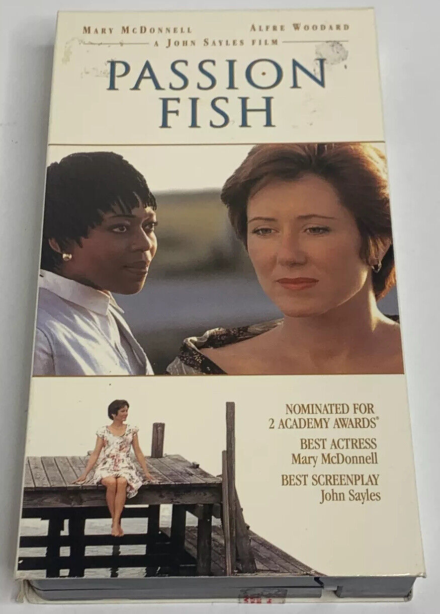 Passion Fish [VHS], Good VHS, Chuck Cain,Daniel Dupont,Michael, John ...