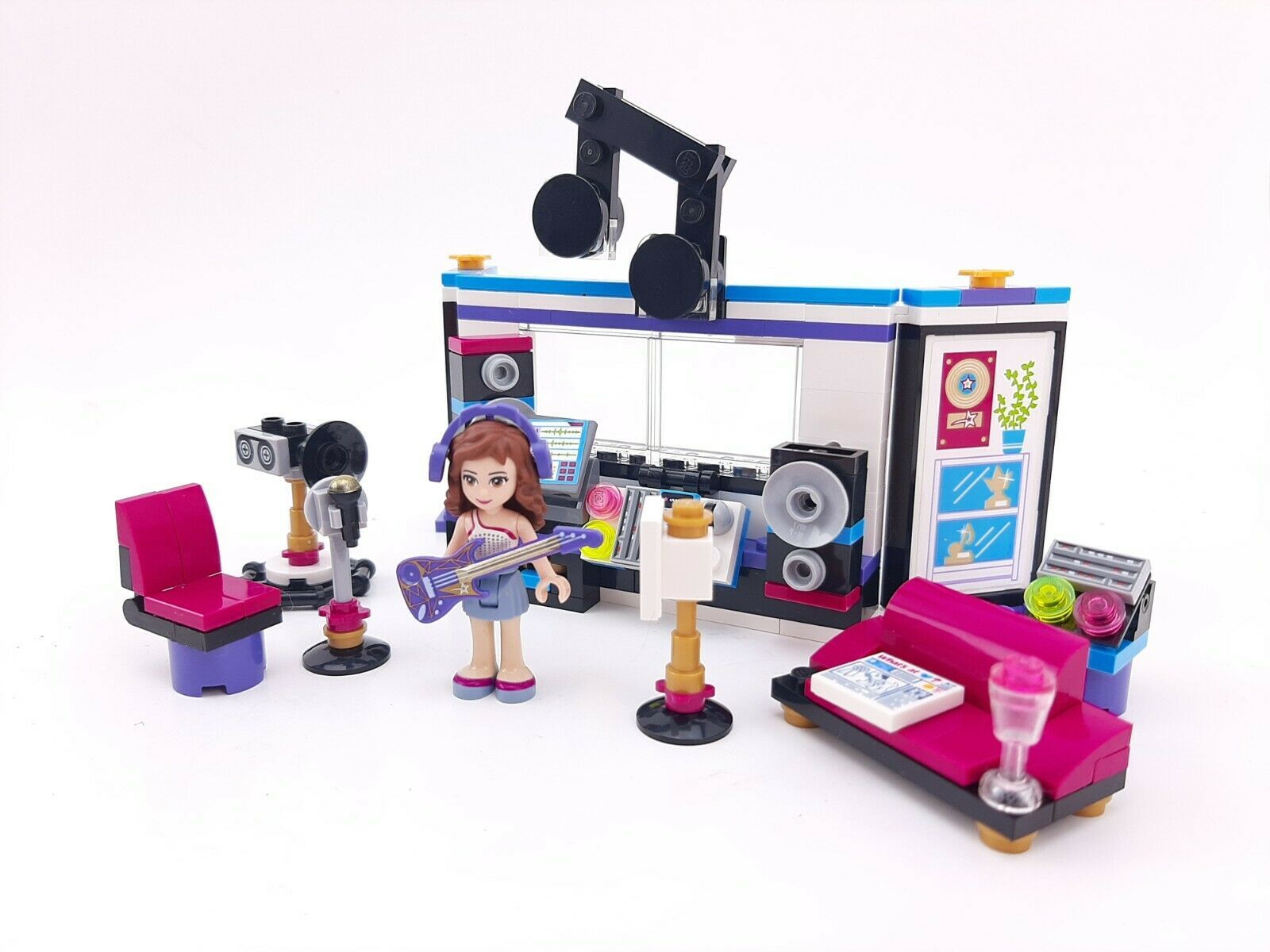Lego ® - Friends 41103 Pop Star Recording Studio 100% Complete - LEGO ...