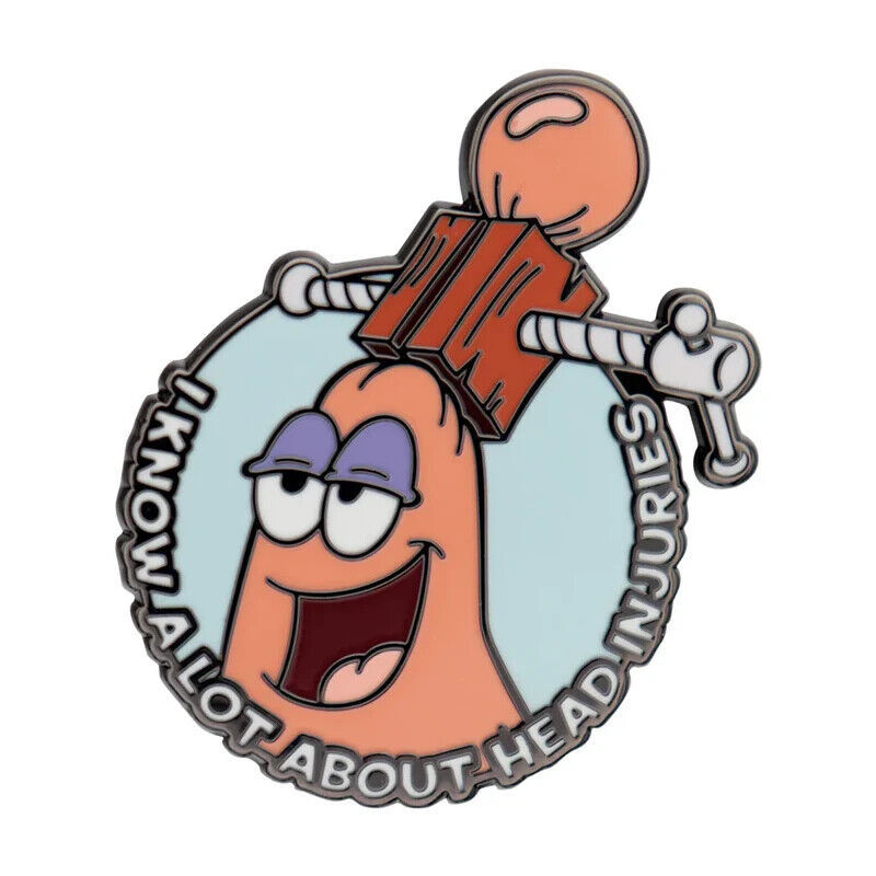 Spongebob Squarepants Mystery Pins Patrick Star Enamel Pin Official ...