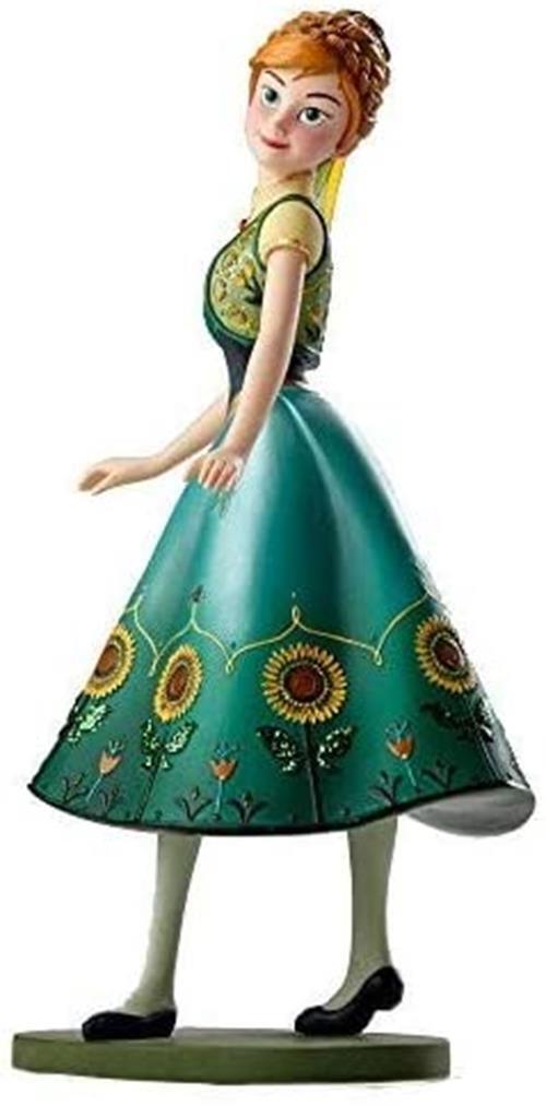 Enesco Disney Showcase Anna as Seen in Frozen Fever Stone Resin ...