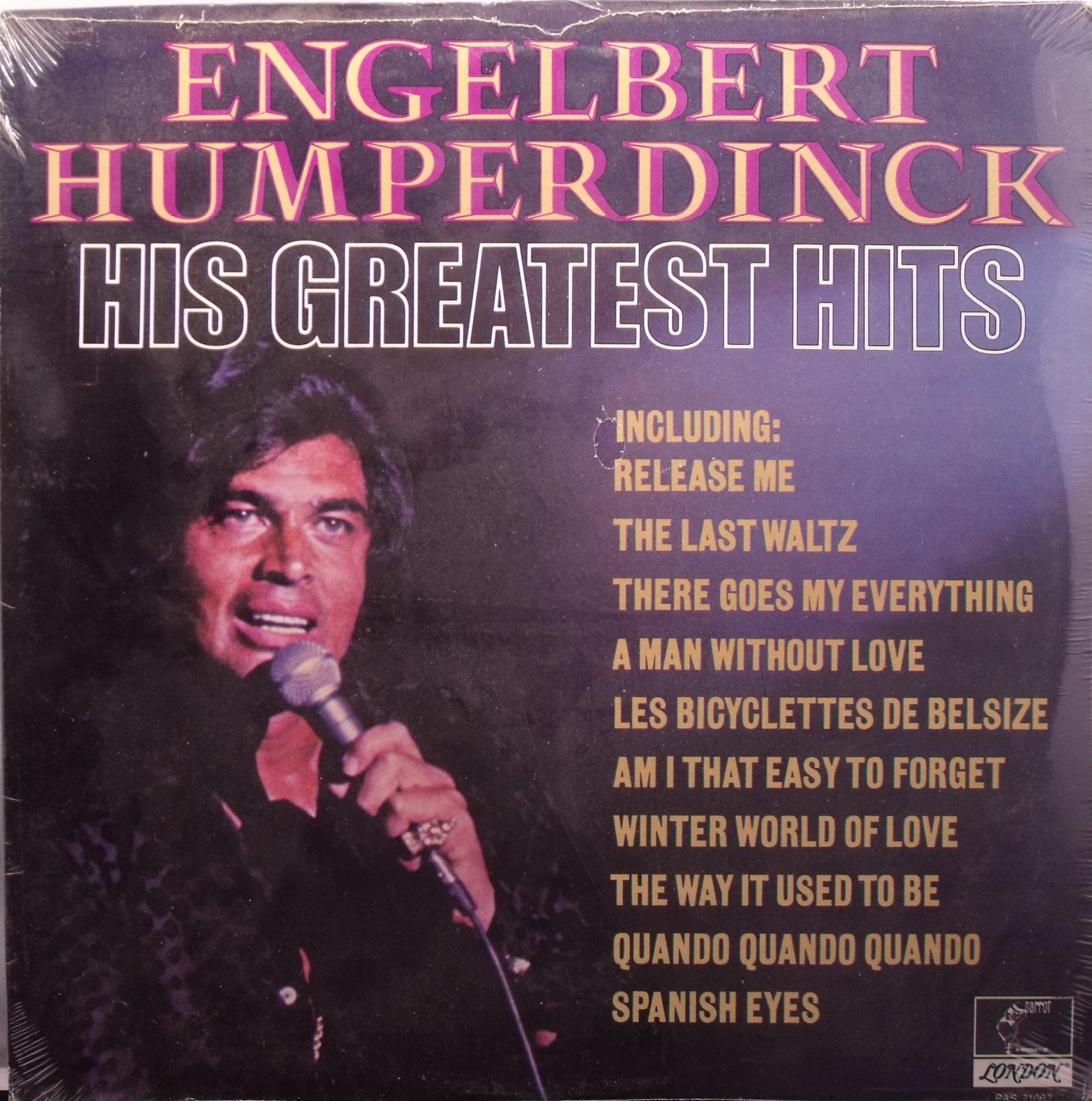 Engelbert Humperdinck - Greatest Hits - Decca - 6.24732 [Vinyl ...