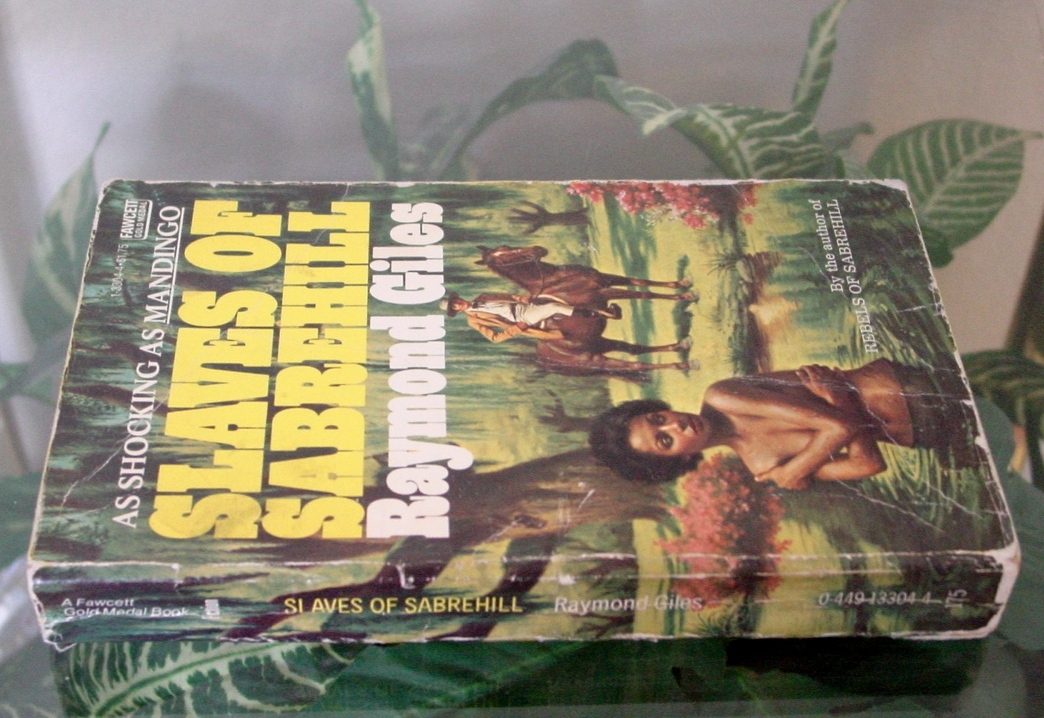 1975 Raymond Giles/Miller SLAVES OF SABREHILL Historical Fawcett Gold ...