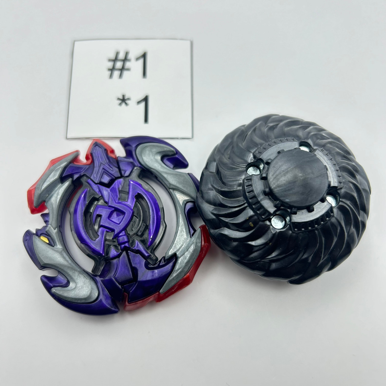 TAKARA TOMY RIght Artemis Mugen Cho-Z Musou Beystadium Burst Beyblade B ...