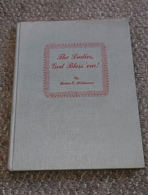 The Ladies God Bless em Helen Hokinson Hard Cover Book - Antiquarian ...