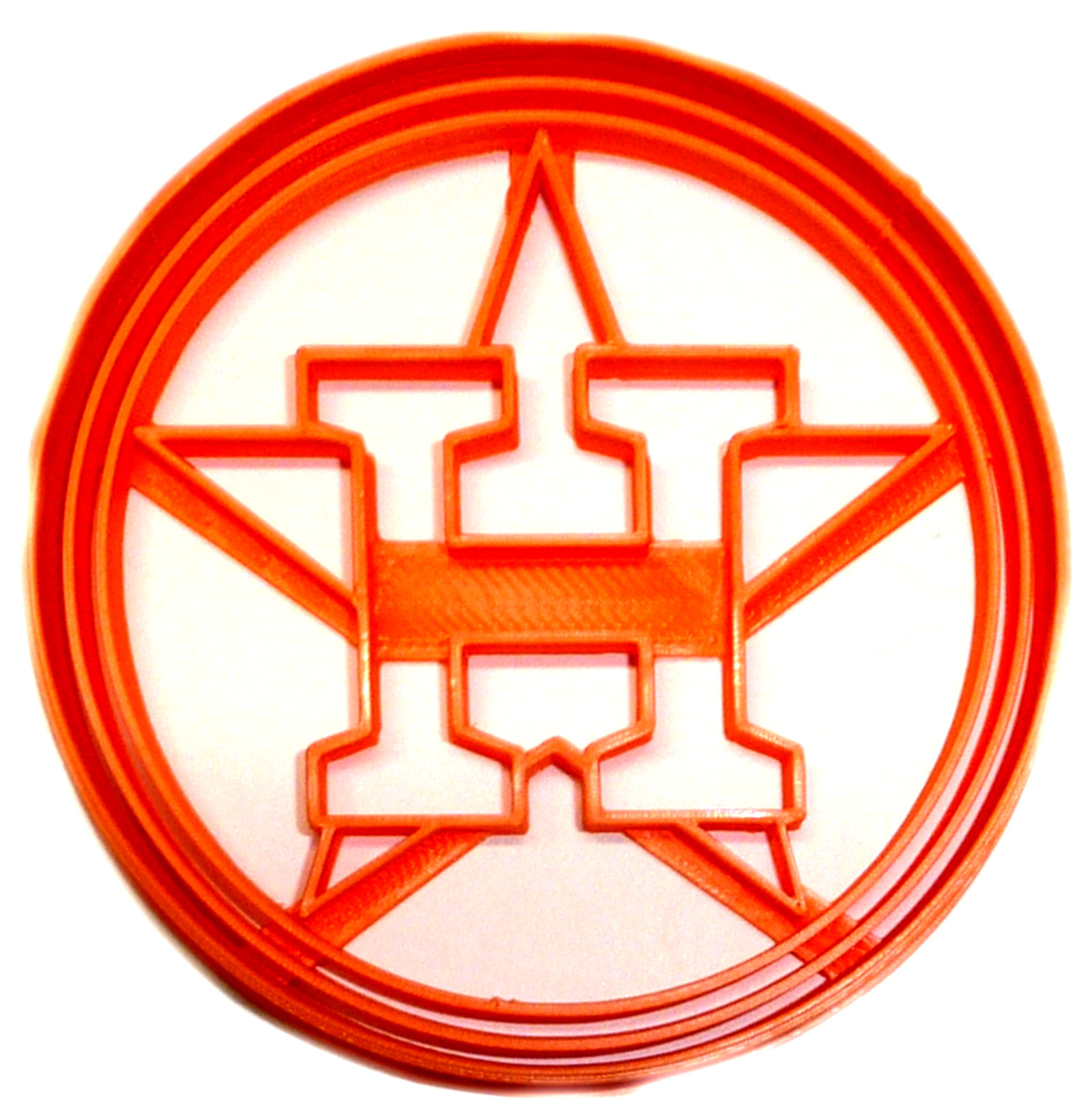 Houston Astros Baseball Logo Sports Athletics Cookie Cutter USA PR2555 ...