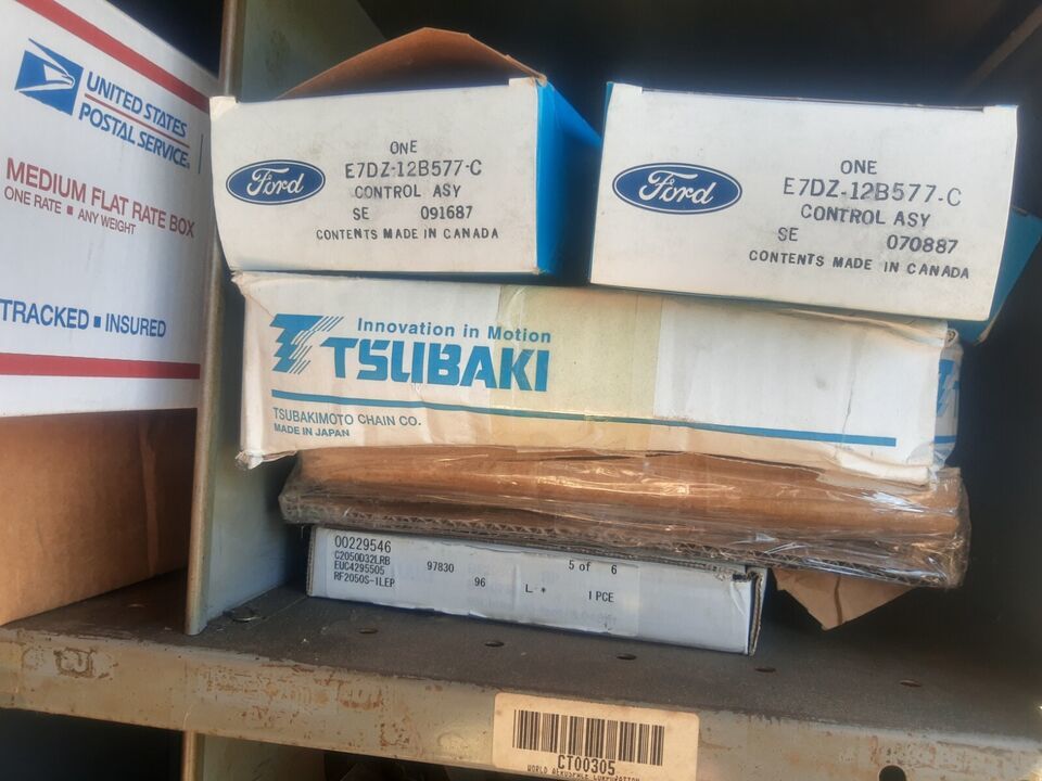 TSUBAKI Connecting Conveyor Chain double Pitch Offset # RF-2050-1LEP ...