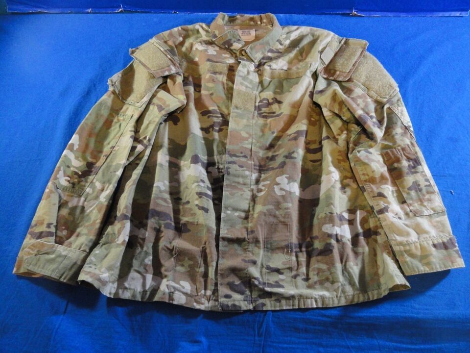 USGI OCP USAF ARMY SCORPION IHWCU IMPROVED HOT WEATHER COMBAT UNIFORM ...