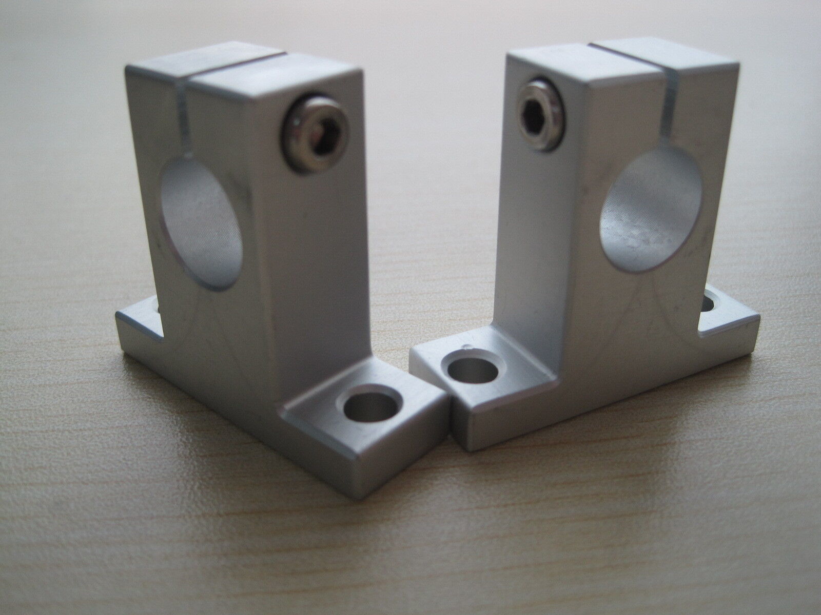 10 Pcs 20 mm SK20 Router Shalft Support Bearing XYZ CNC SK Series ...