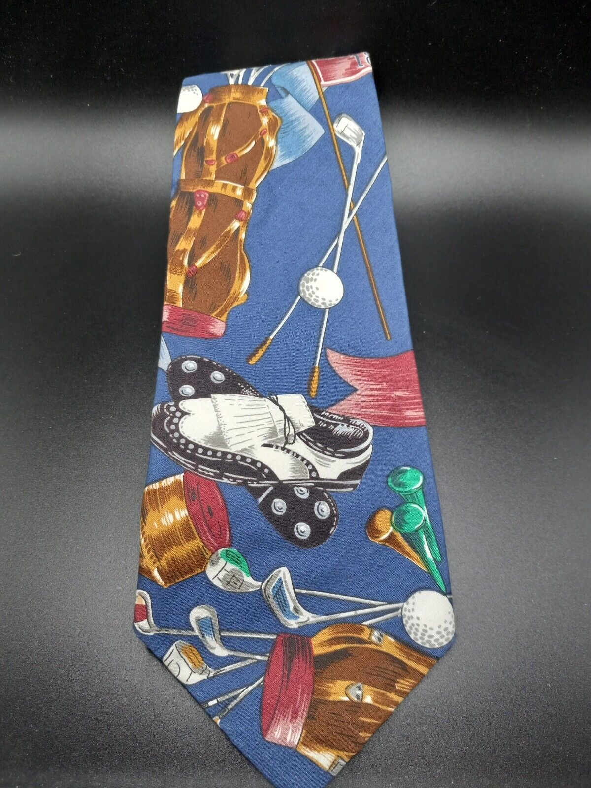 Steve Scheiner Men Golf Tie - Ties