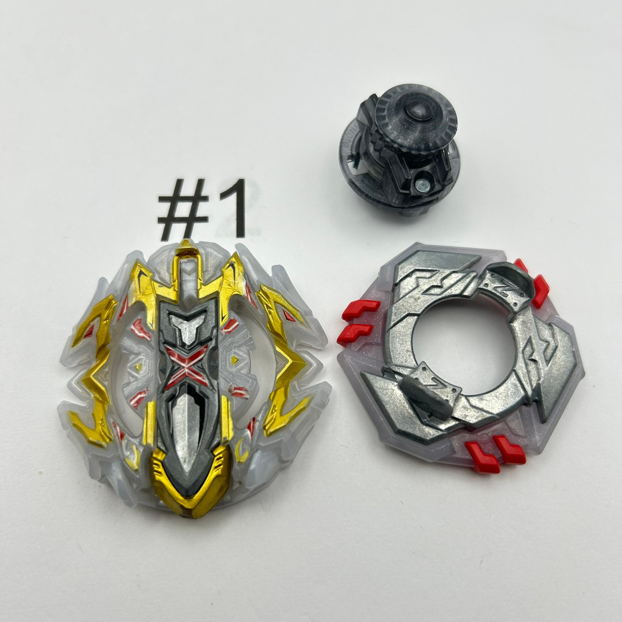 Buster Xcalibur/Xcalius X4 Zenith Absorb Burst Cho-Z Beyblade B-140 07 ...