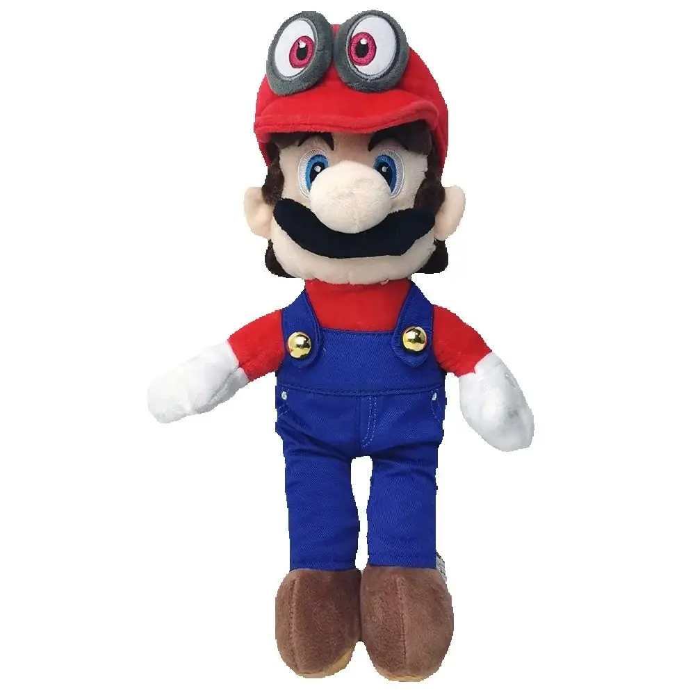 Super Mario Bros COSPLAY Cappy 11inin Stuffed Animal Nintendo 3D worlds Odyssey - Other