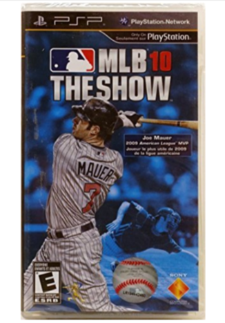 MLB 10 PSP [video game] - Video Games
