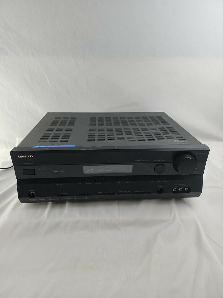 Onkyo HT R550 5.1 Channel 230 Watt Receiver - Home Audio