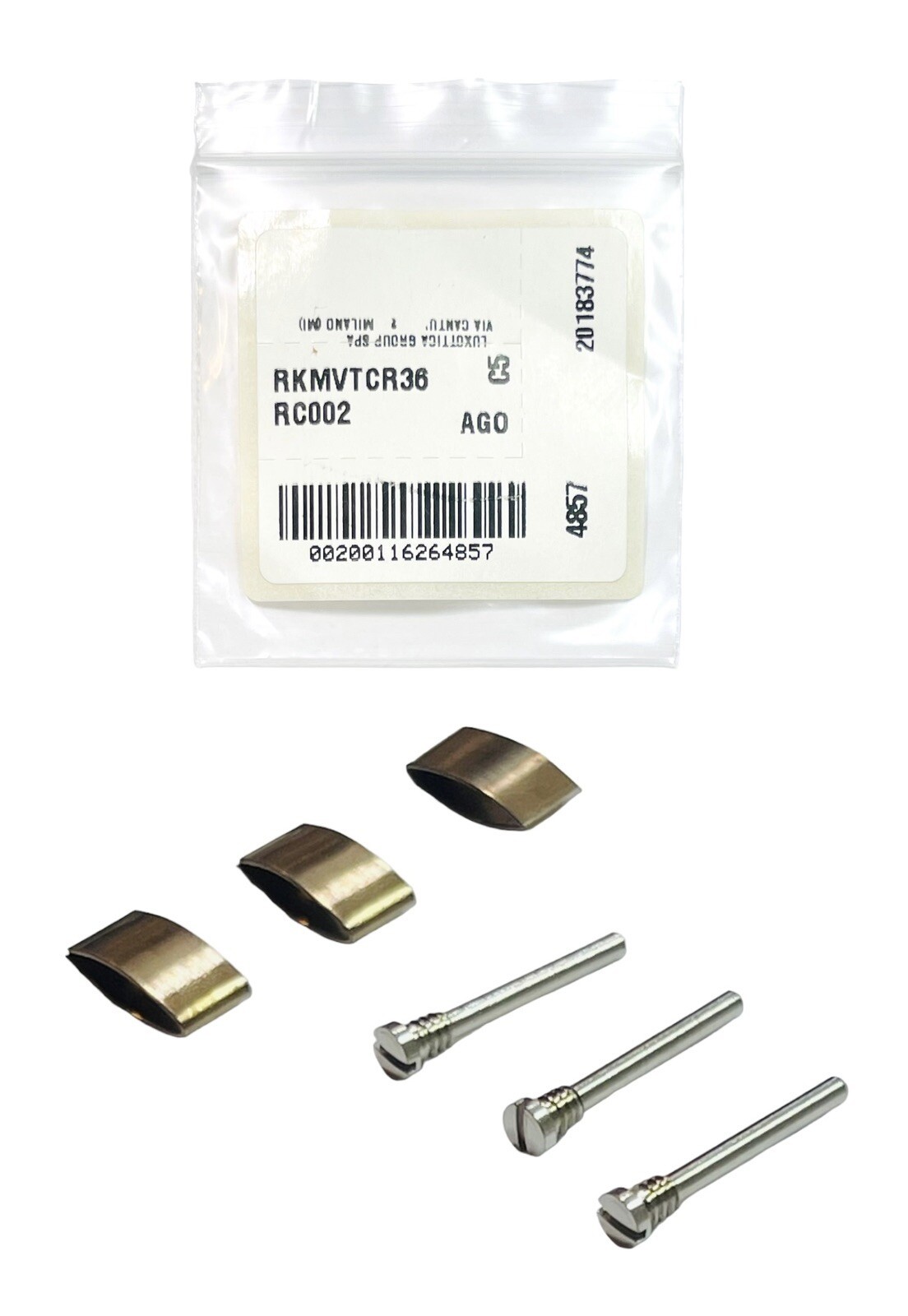 Ray Ban RB4151 RB4176 Replacement Temple Hinge Screws Genuine ...