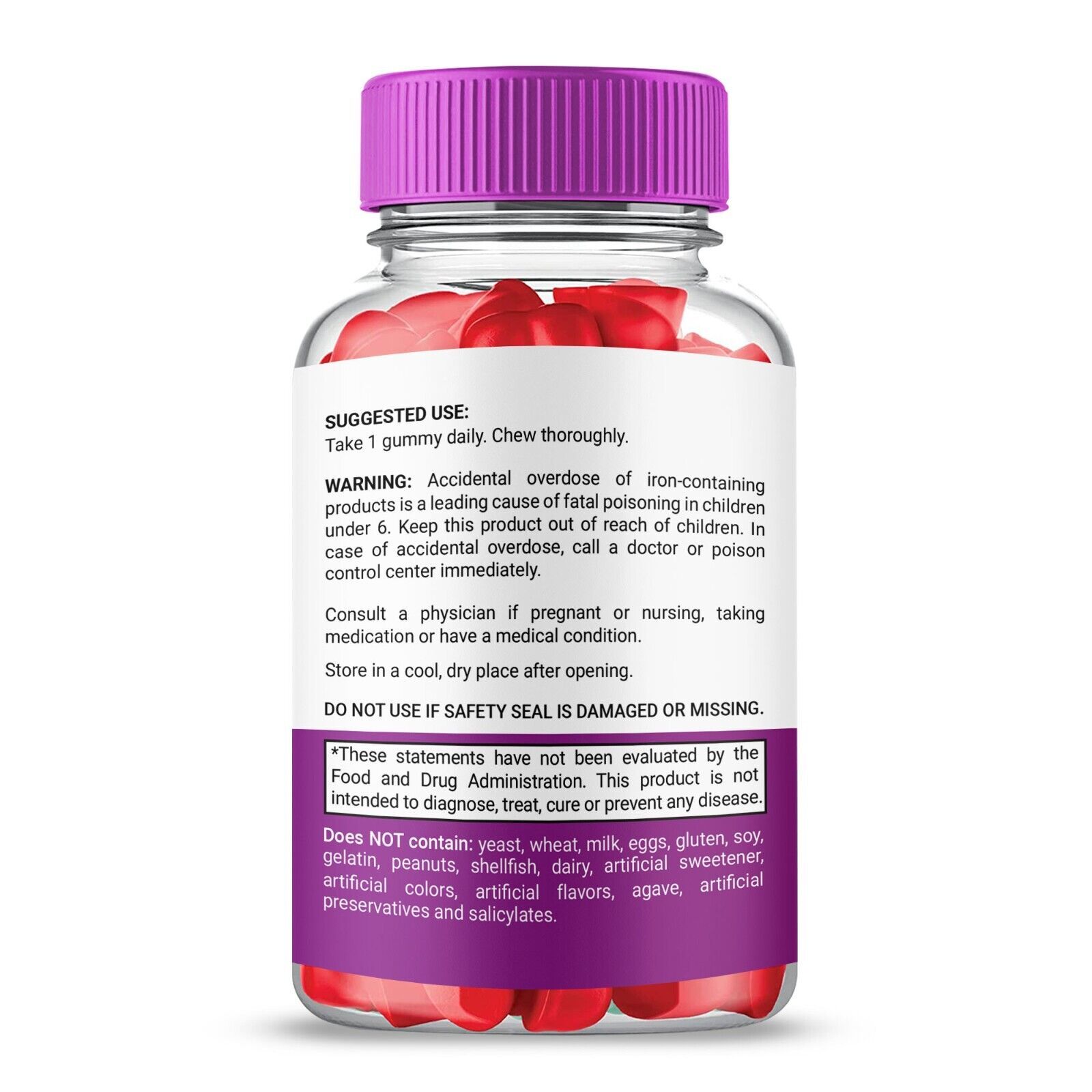 10 Pack Fast Active Keto ACV Gummies Max Strength FastActive Supplement ...