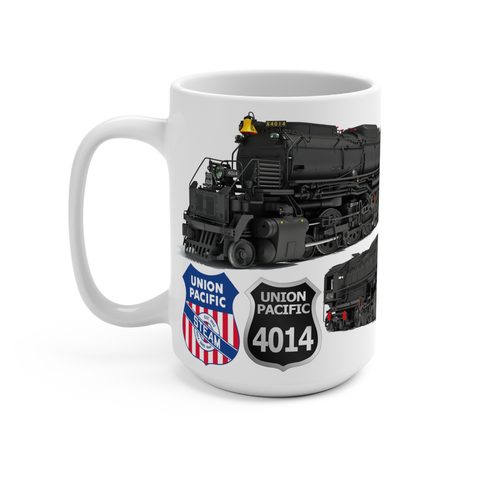 Union Pacific Big Boy 4014 Coffee Mug – 15 and 50 similar items