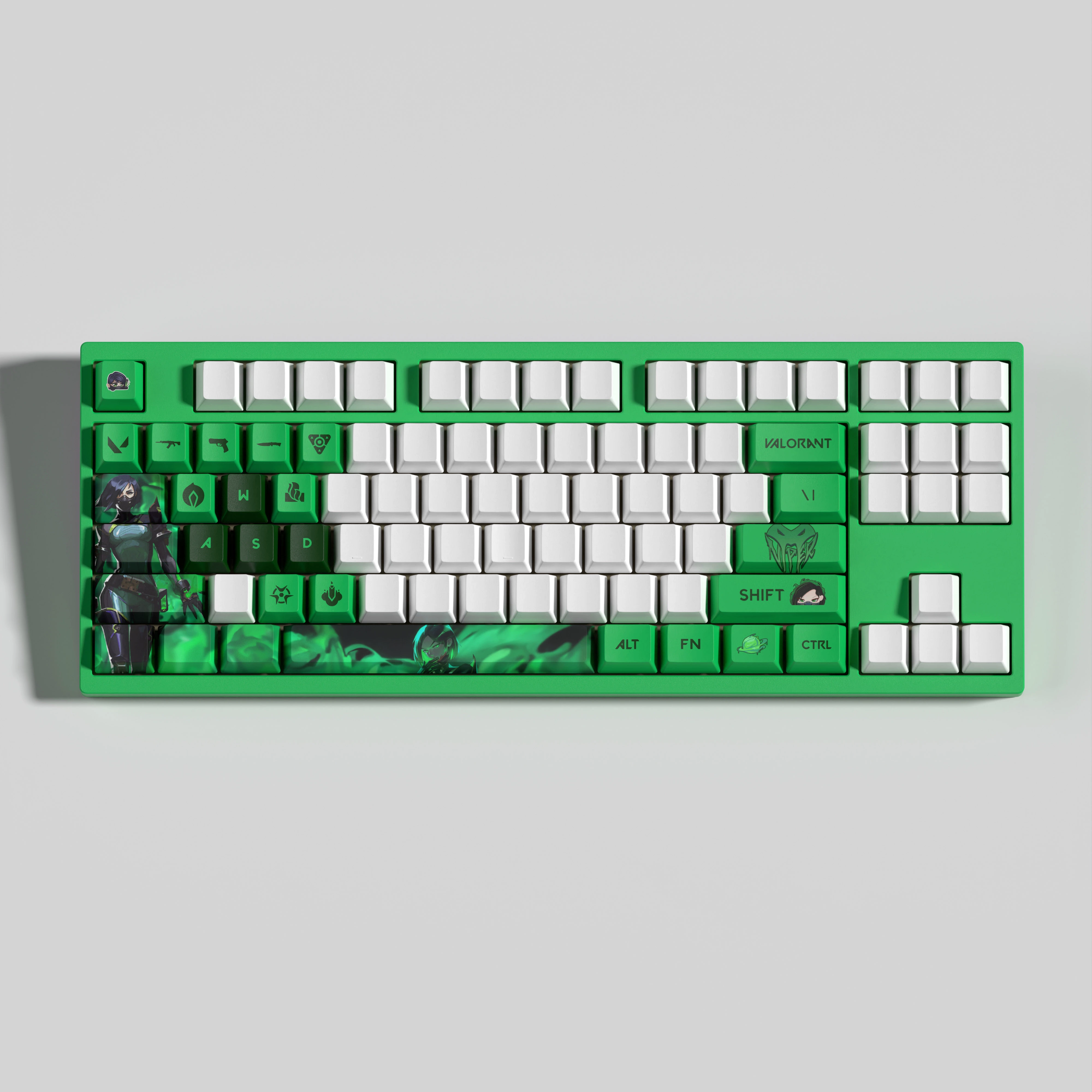 VALORANT Themed Keycaps Viper PBT heat-sublimation keycaps 29 keys OEM ...