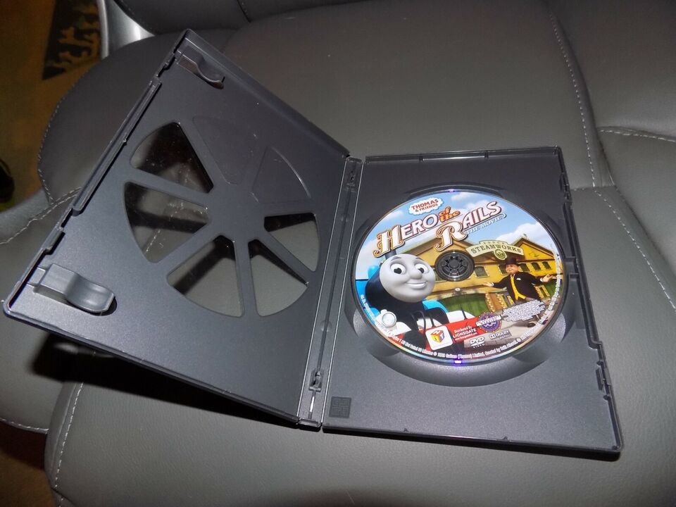 Thomas & Friends: Hero of the Rails - The Movie (DVD, 2009) No Cover ...