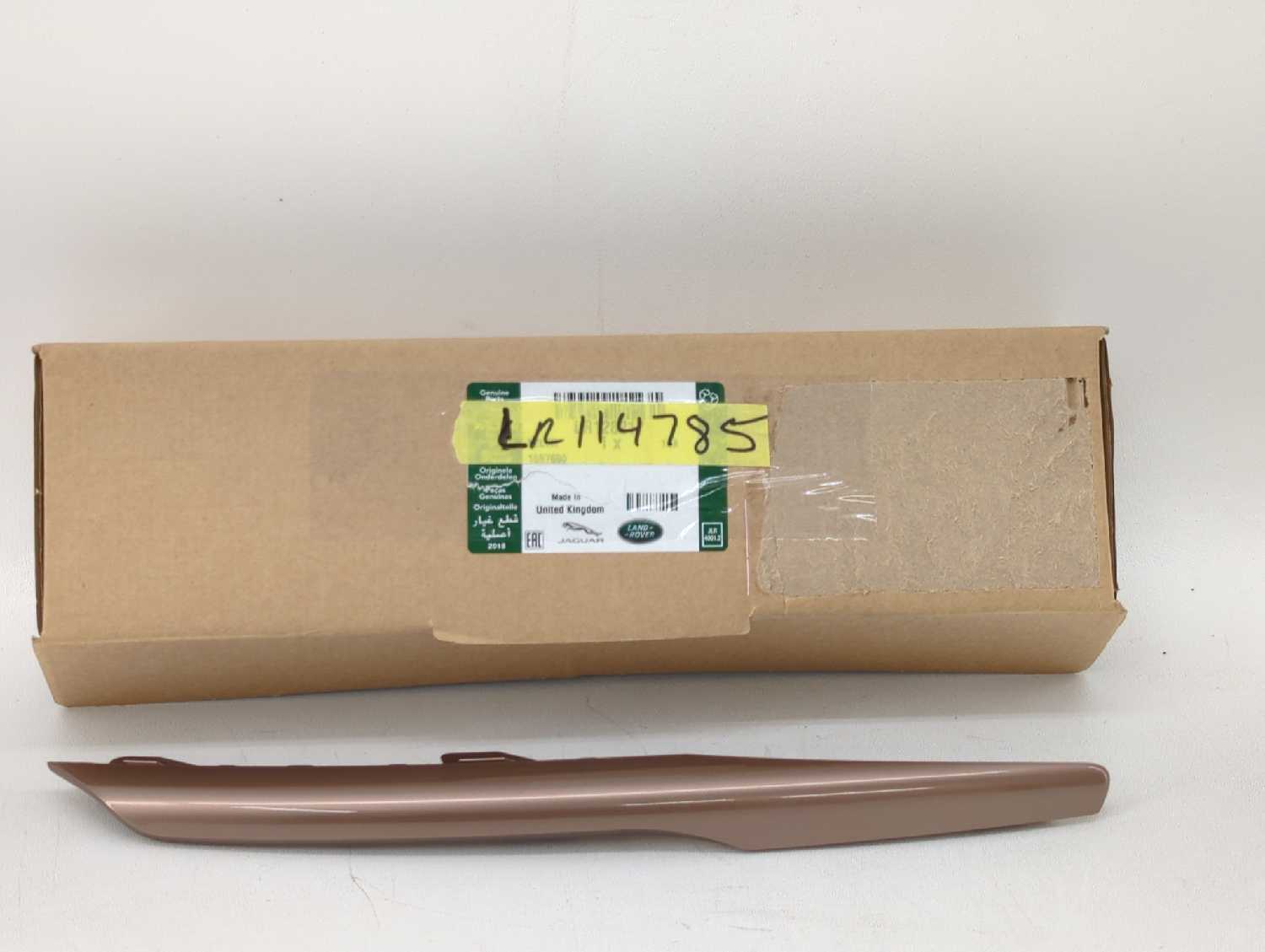 New OEM Front Bumper Molding 2020-2023 Evoque RH Upper Bronze LR114875 ...