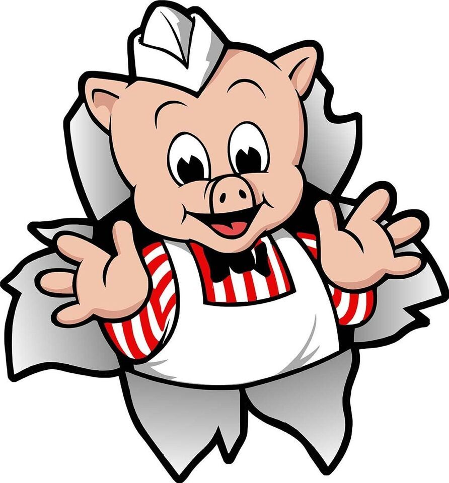 Piggly Wiggly Laser Cut Advertising Metal Sign - Advertising