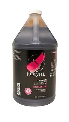 Norvell Optimum Booth Solution-Double Dark 128 fl Oz - Sunless Tanning ...
