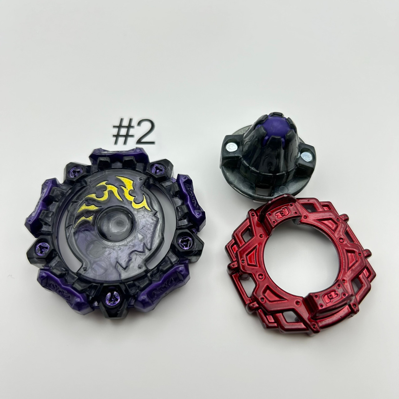 TAKARA TOMY Baldur Bump Bite Burst Beyblade B-00 #2 - Action Figures