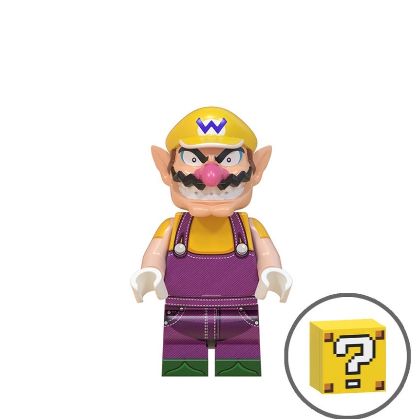 Super Mario Brothers Wario Minifigures and 50 similar items