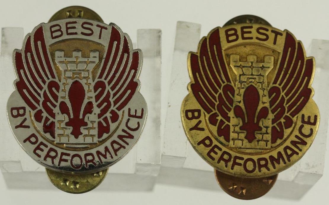 Vintage US Military DUI Insignia Pin Set 5th Transportaion Battalion ...