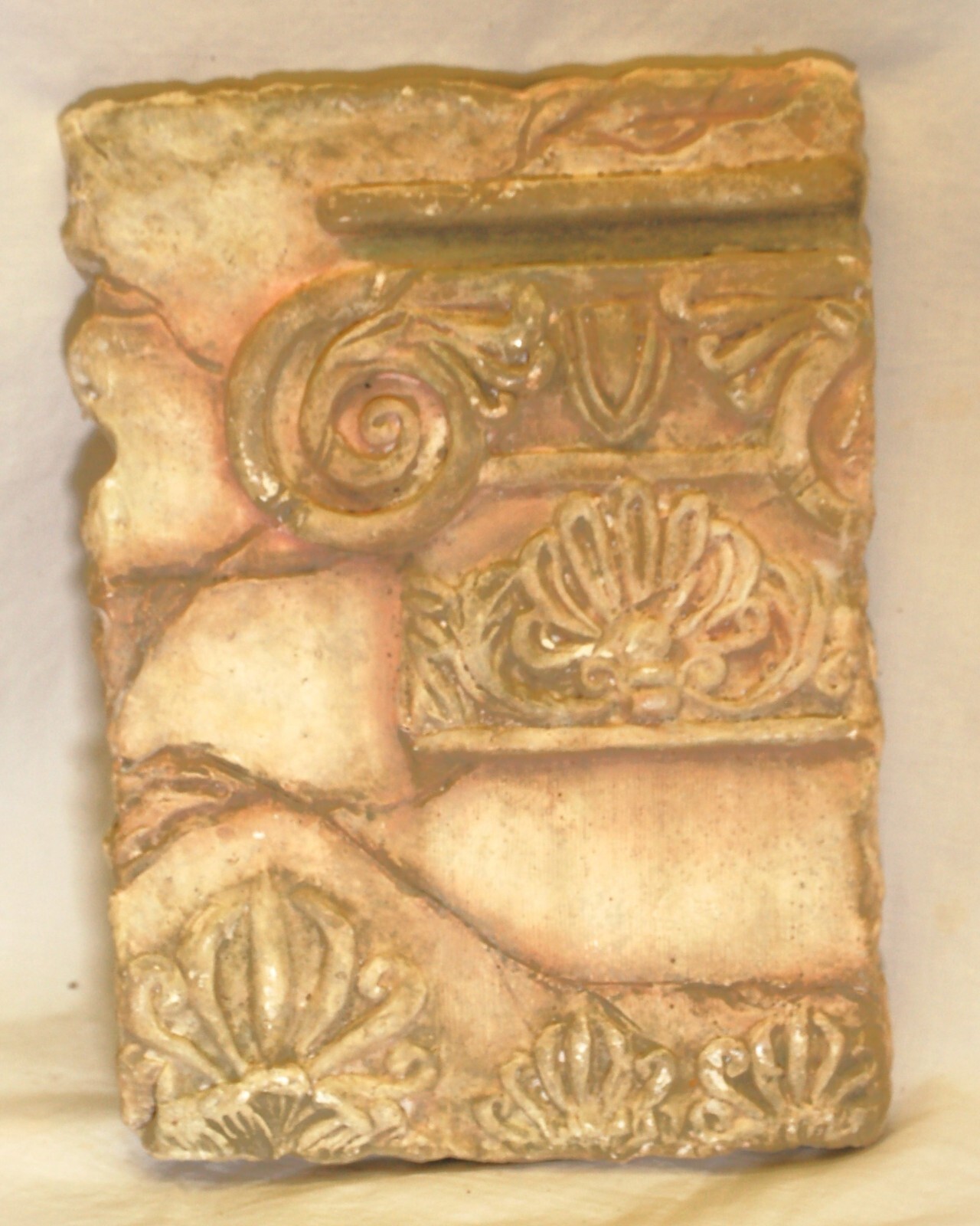 3D Chalkware Roman Wall Art Plaque DuBois Designs Alyon Company ...