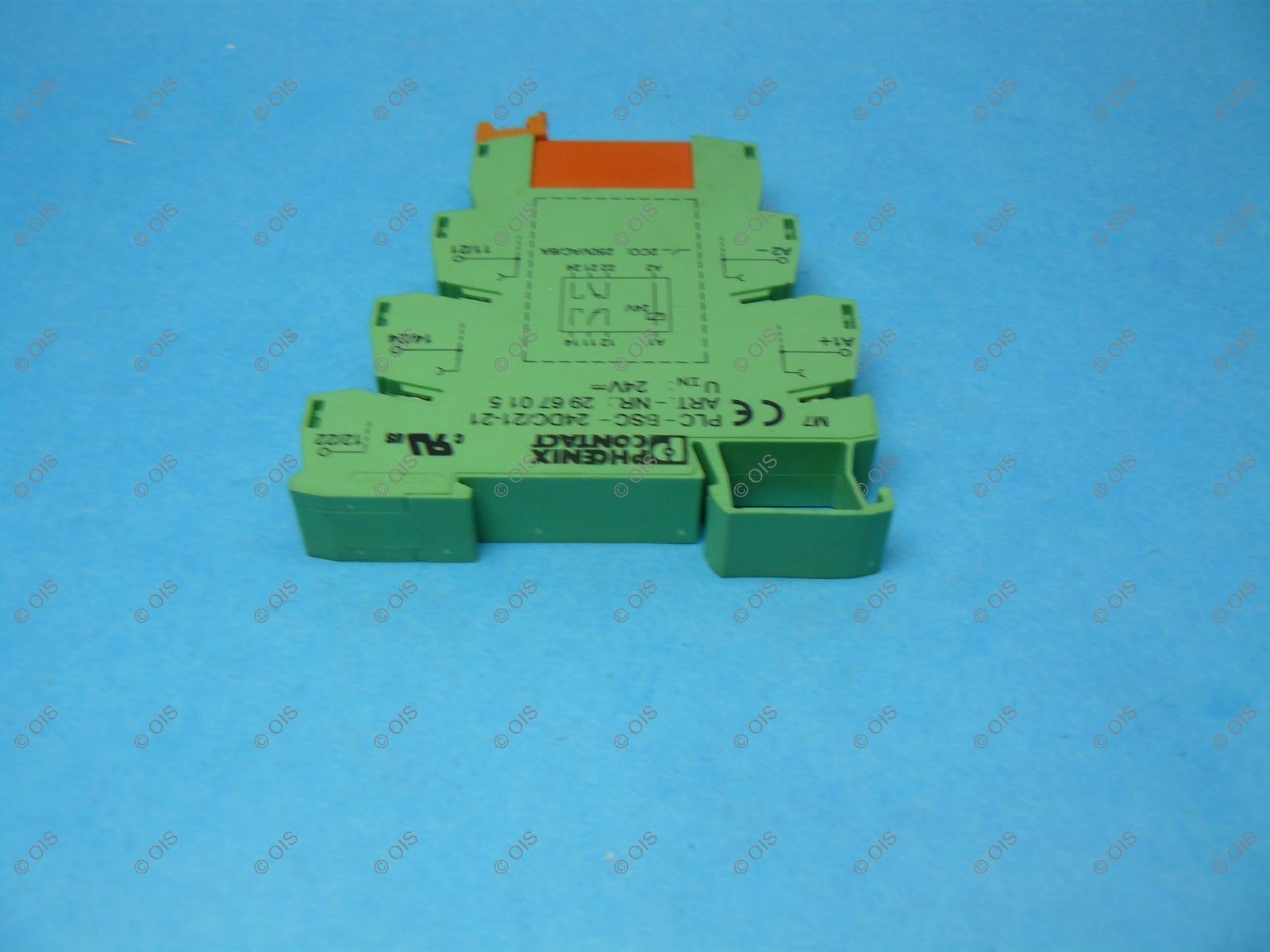 Phoenix Contact 2967015 PLC-BSP-24DC/21-21 Relay Terminal Block W ...