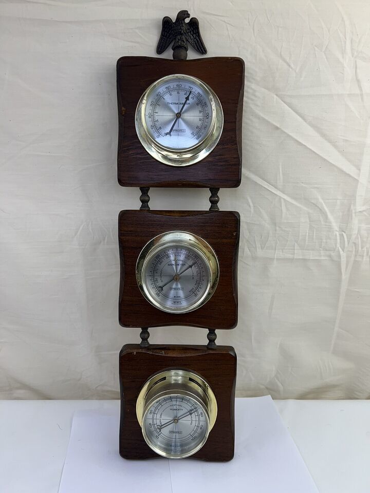 Vintage Springfield Wall Barometer and similar items