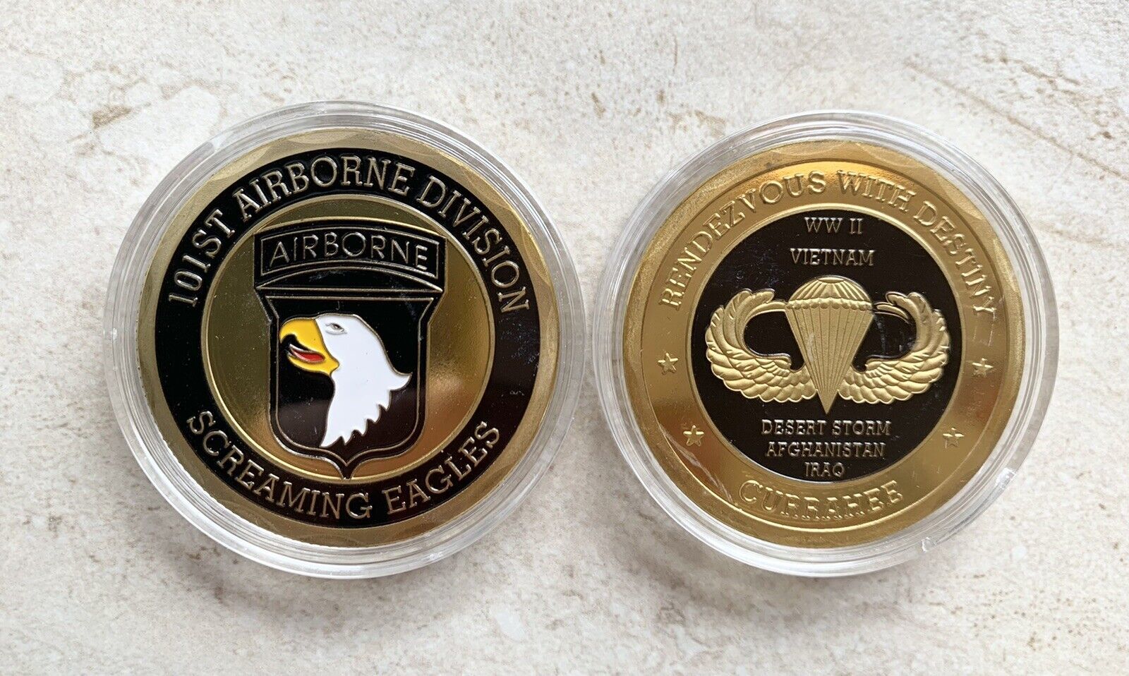 U.S. Army 101st Airborne Division Jump Wing and similar items