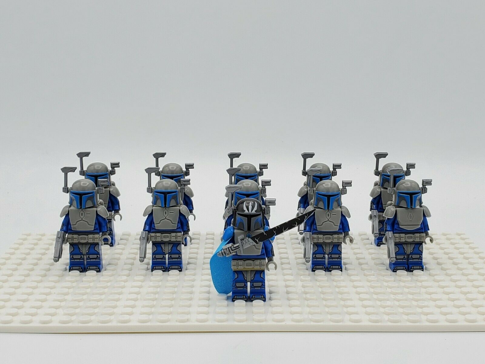Star Wars Mandalorian Pre Vizsla With Death Watch Army Set 11pcs ...