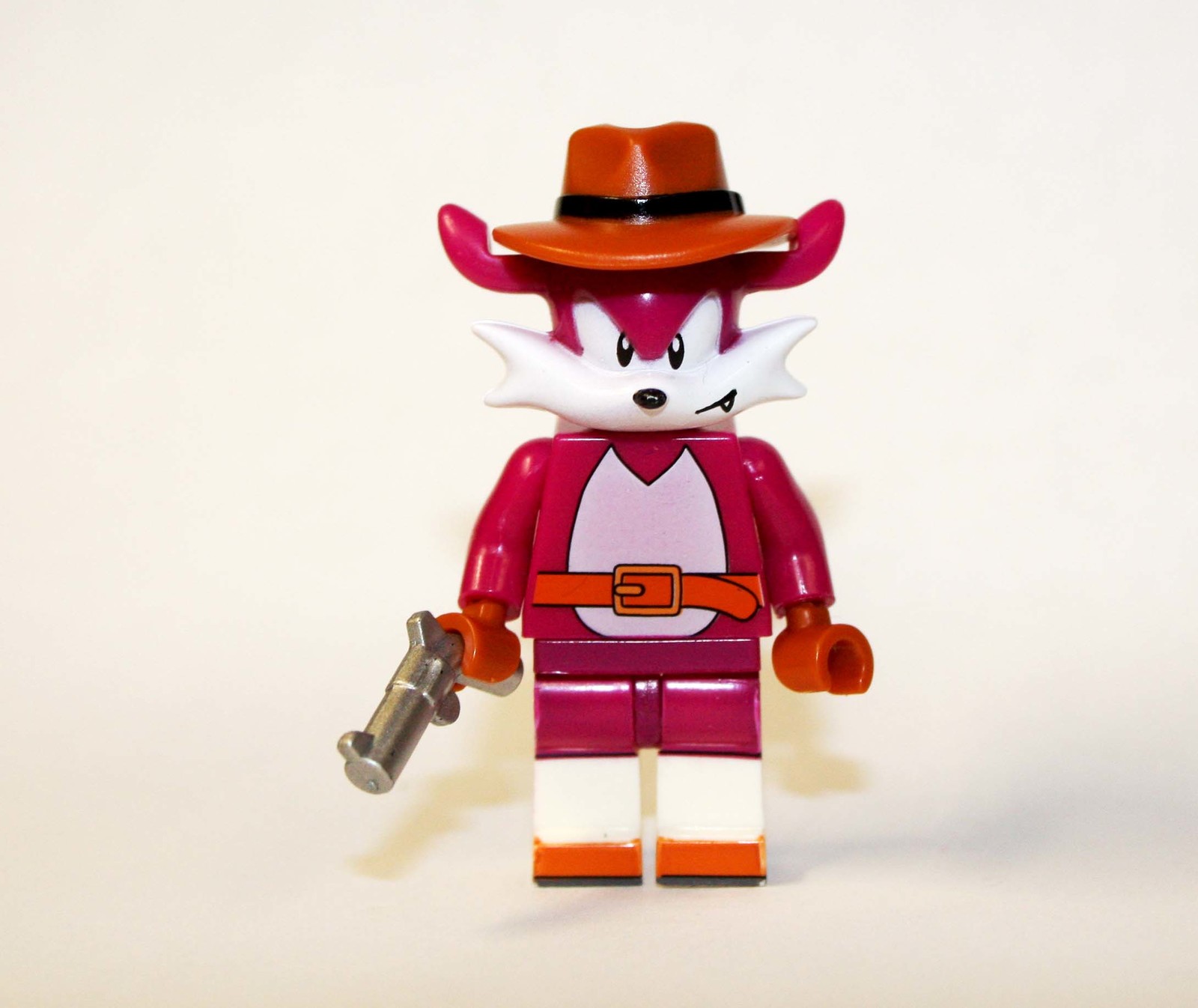 PAPBRIKS Nack the Weasel Sonic the Hedgehog movie Custom Minifigure ...