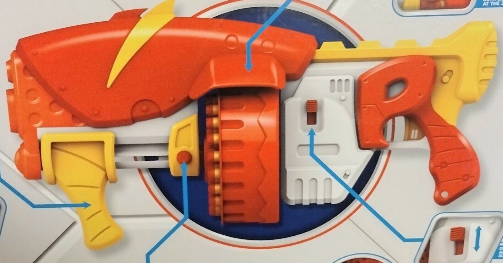 Ryan's World Ryan's Dart Tag Renegade Blaster - Action Figures