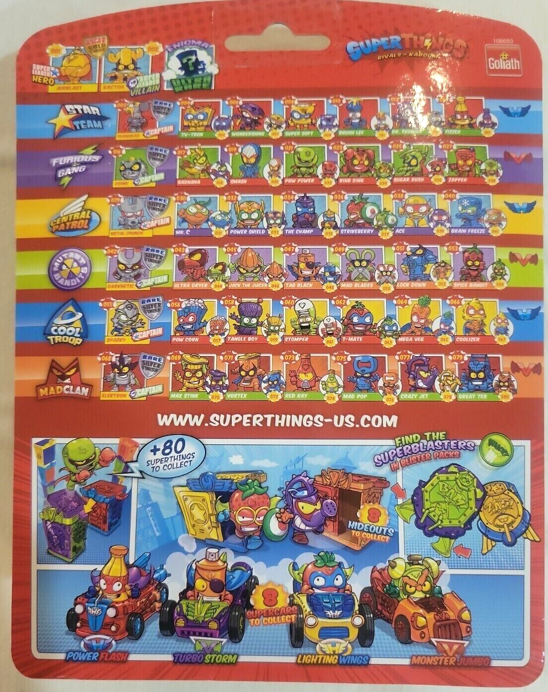 SuperThings Rivals of Kaboom Series 1 Super Things - Action Figures