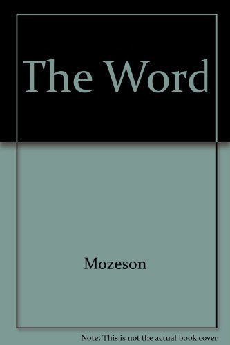 The Word: The Dictionary That Reveals the Hebrew Sources of English ...