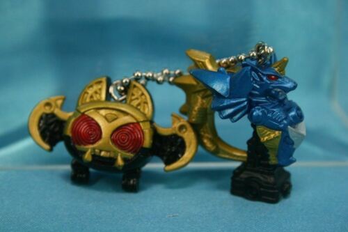 Toei Kamen Masked Rider Kiva P2 Figure Keychain Garulu Saber Kivat-bat the 3rd - Keychains