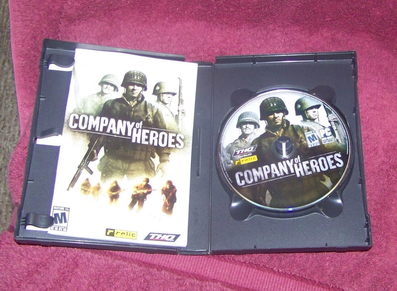 vintage computer game {company of heroes}- show original title Original ...
