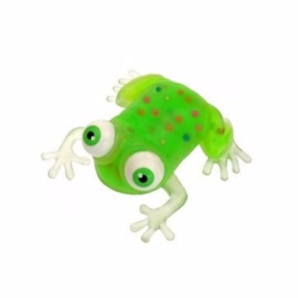 Squishy Squeezable Frog Fiddle Fidget Toy for Kids with Autism ASD ...
