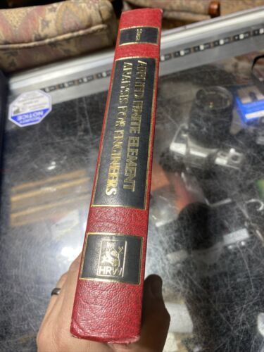 Applied Finite Element Analysis for Engineers Frank Stasa 1985 - Adult ...