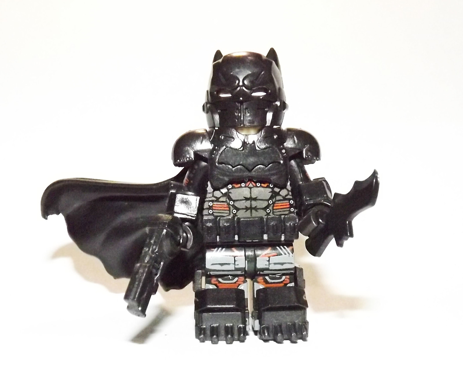 Batman XE Extreme Environment Batsuit Arkham Comic Minifigure US Toy ...