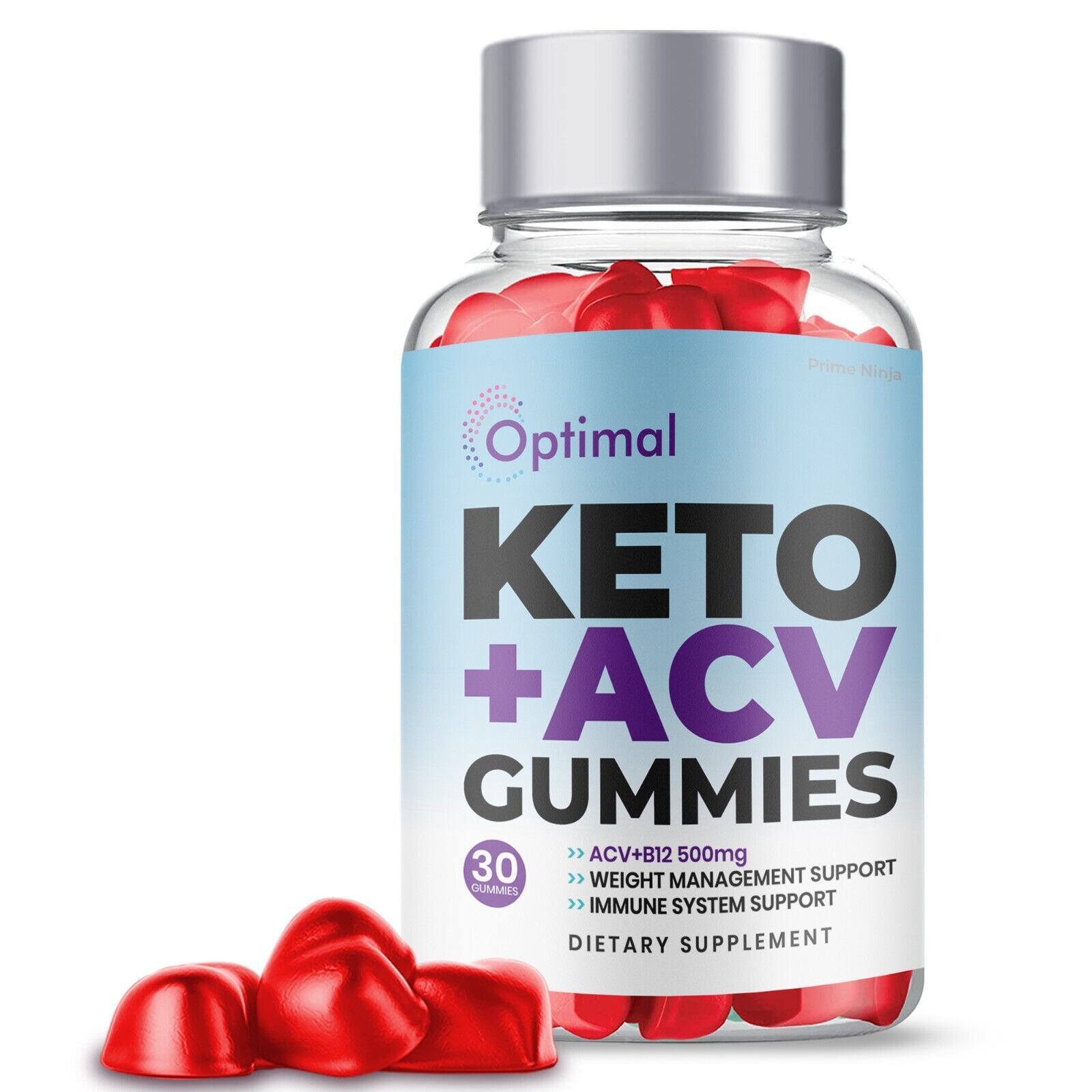 Optimal Keto Gummies, Official Optimal Keto ACV Gummies (1 Bottle ...