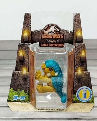 Jurassic World Imaginext Camp Cretaceous Ankylosaurus 'Bumpy' Figure ...