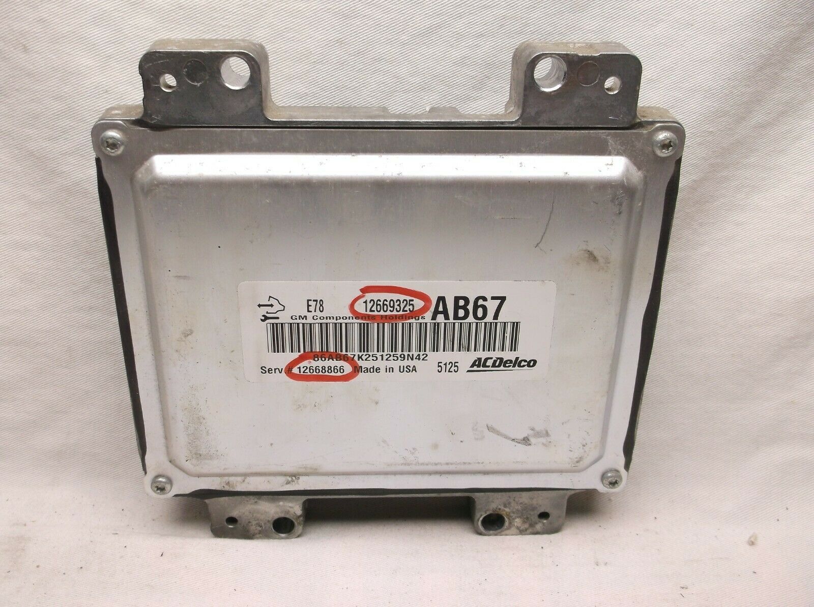 12-13-14-15-16 CHEVROLET CRUZE ENGINE CONTROL/COMPUTER/ECU.PCM - Engine ...