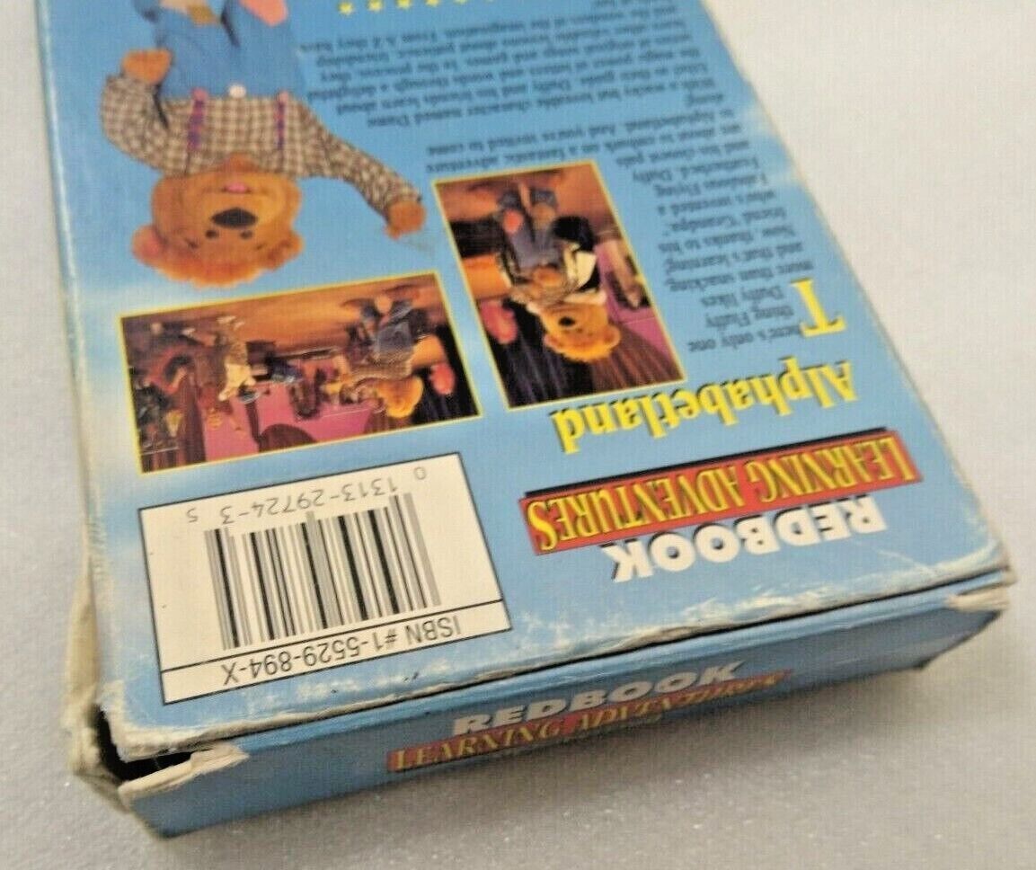 VHS Redbook Learning Adventures: and 50 similar items