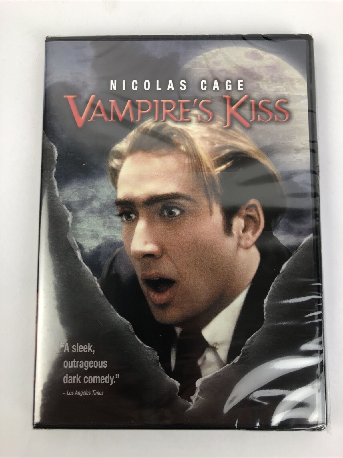 Vampire's Kiss (DVD, 1988) New & Sealed! Nicolas Cage Jennifer Beals ...