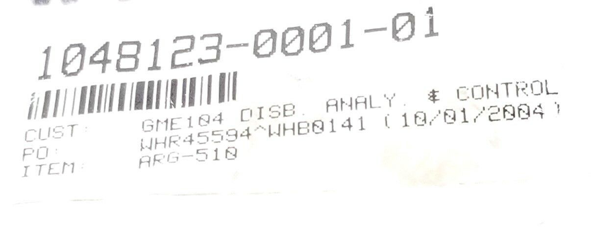 NEW ARGON TOOL ARG-510 STEEL STAMP ARG510 - Other Business & Industrial