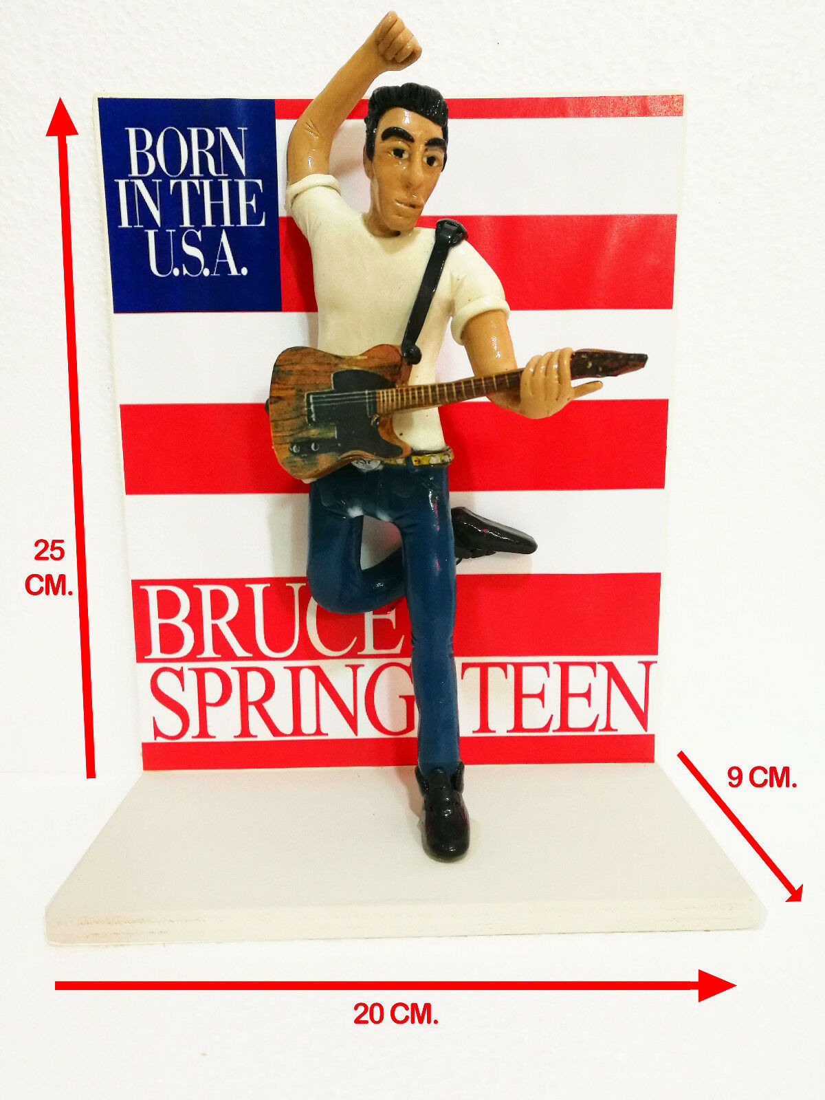 Figurine Handmade - Action Figures Bruce Springsteen - Born in the U.S ...